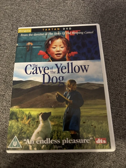 THE CAVE OF the Yellow Dog DVD (2006) Babbayar Batchuluun, Davaa (DIR) Tartan £4.87 - PicClick UK