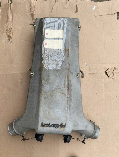 LAMBORGHINI COUNTACH DOWNDRAFT Air Intake OEM 1985 1986 1987 1988 1989 ...