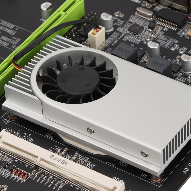 MINING MOTHERBOARD INTEGRATED CPU Cooler 8xPCIE16X DDR3 Memory MSATA ...