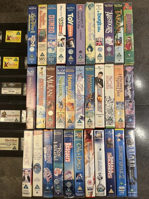 VHS TAPES £14.52 - PicClick UK