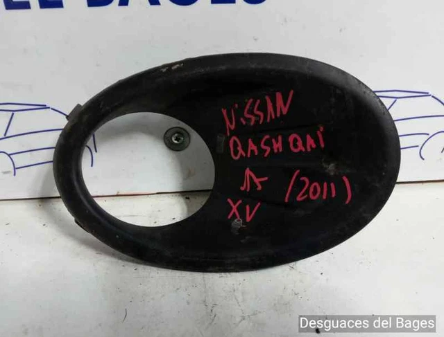 GRILLE PARE-CHOC GAUCHE pour NISSAN QASHQAI (J10) 2007 96869 EUR 16,80 ...