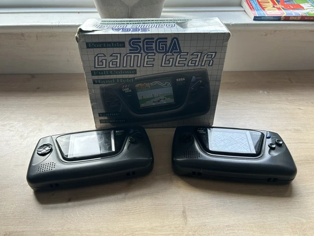 VINTAGE SEGA GAME GEAR Console X2 Plus Box Spairs Or Repairs £51.00 ...
