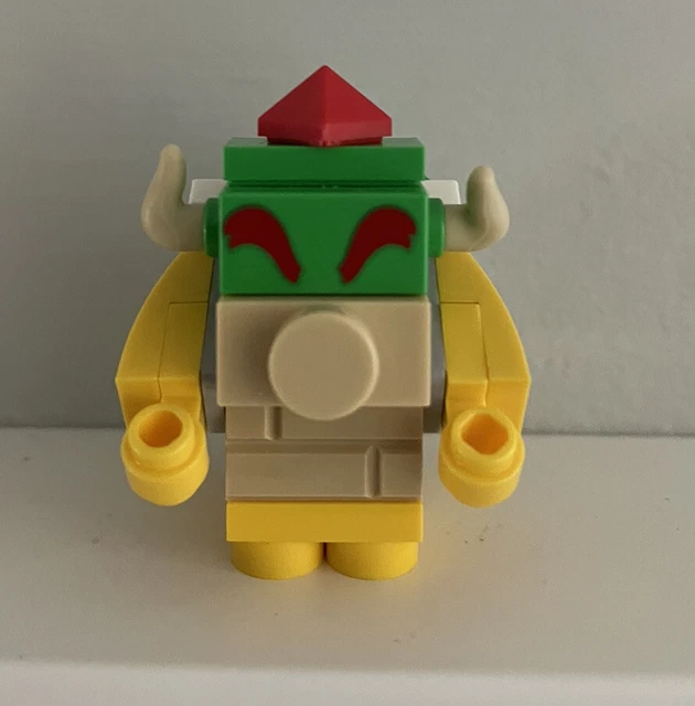 SUPER MARIO 64 Question Mark Block 71395 Bowser Mini Figure ONLY ...