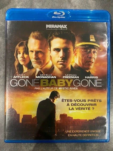 GONE BABY GONE - BEN AFFLECK et MORGAN FREEMAN - film en BLU-RAY zone B EUR 29,99 - PicClick FR