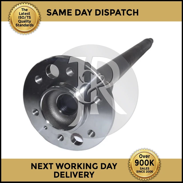 MERCEDES-BENZ SPRINTER RIGHT Rear Axle Half Shaft Driveshaft & Bearing ...