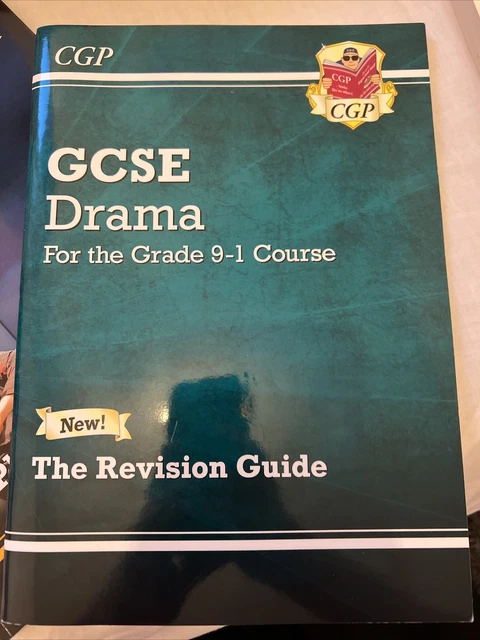 NEW:CGP GCSE DRAMA revision guide for the grade 9-1 course, SET with ...