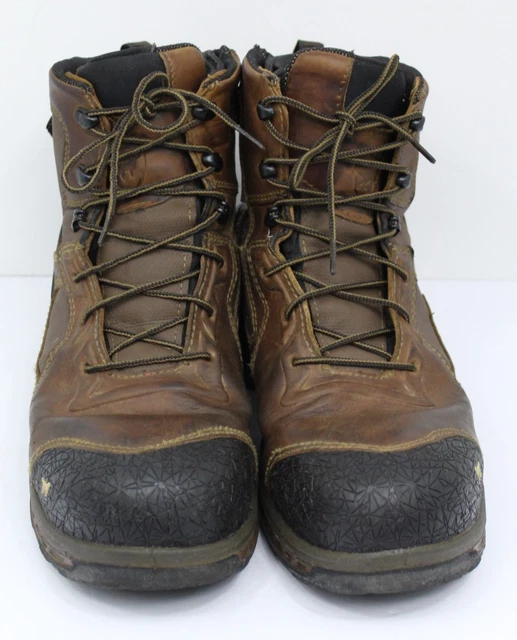IRISH SETTER MEN'S Kasota Safety Steel Toe Waterproof Boots 83636 SIZE ...