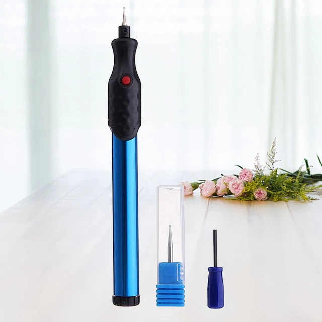 ELECTRIC ENGRAVING PEN Etching Engraver for All Materials Diyers $29.90 ...