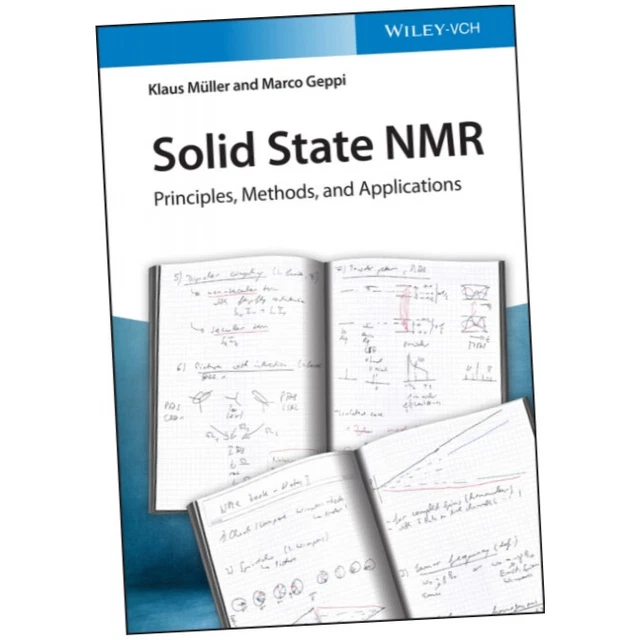 SOLID STATE NMR - Principles, Methods and Applications - K Muller ...