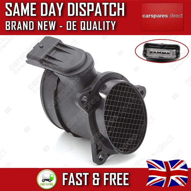 MASS AIR FLOW Meter Sensor Maf For Volvo C30 / S40 Mk2 / V50 1.6 Diesel ...