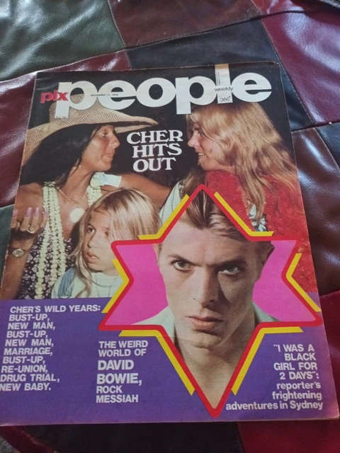 CHER , DAVID Bowie ,Cecily Davis, Jacqueline Bisset, Nick Nolte, $30.00 ...