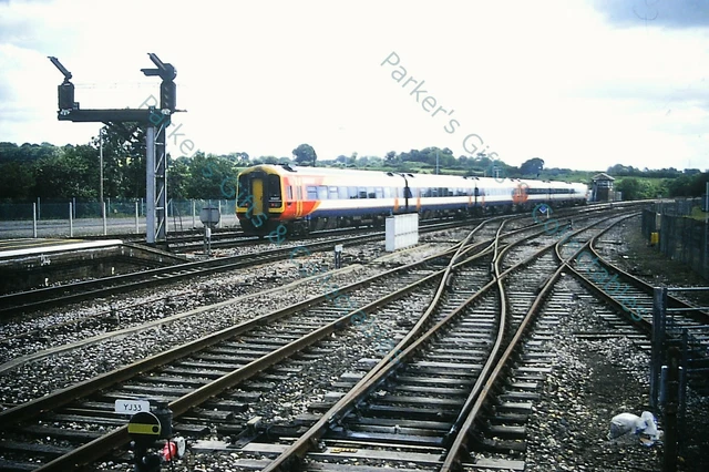 RAILWAY SLIDE TRAIN Slide 35mm Locomotive (L11 24b) £2.70 - PicClick UK