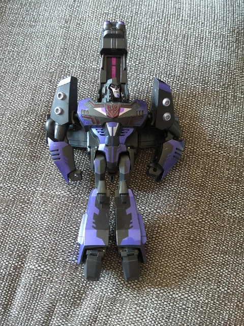TRANSFORMERS ANIMATED SHADOW Blade Megatron Leader Class Hasbro 2007 ...