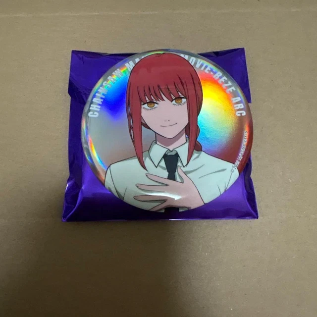 CHAINSAW MAN REZE Edition Makima Base Yard Tokyo Big Can Badge EUR 48 ...