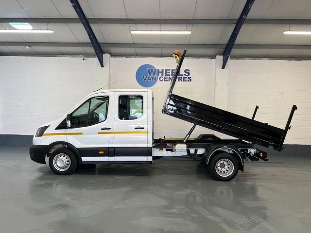 2022 FORD TRANSIT 2.0 350 EcoBlue Leader RWD L3 Euro 6 (s/s) 4dr Tipper Diesel M £25,796.40 ...