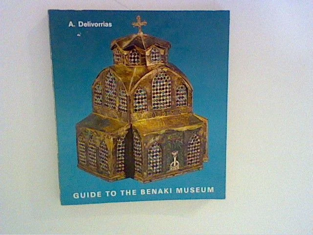 GUIDE TO THE Benaki Museum A., Delivorrias: £5.02 - PicClick UK