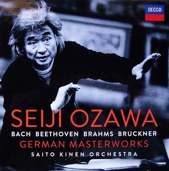 15 DISCHI CD Seiji Ozawa Seiji Ozawa capolavori tedeschi 028948235629 ...