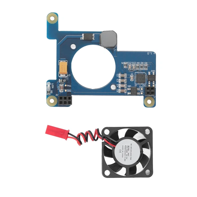 NETWORK CONTROL MODULE Professional Ethernet Expansion Board With Fan ...