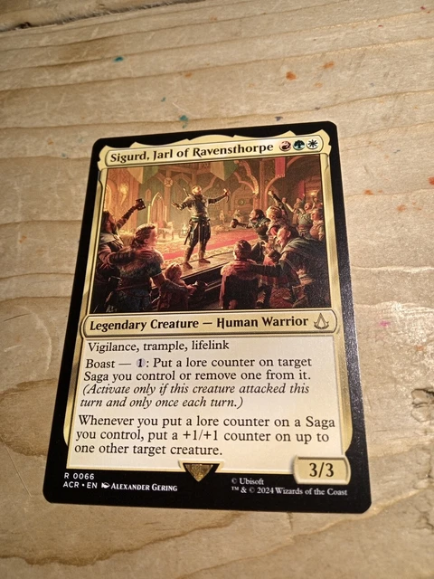 SIGURD, JARL OF Ravensthorpe Assassin's Creed Magic the Gathering MTG ...