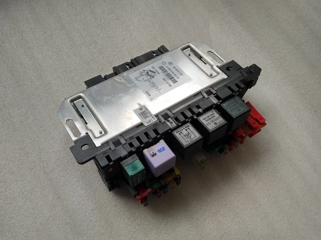 MERCEDES-BENZ W220 S Class Rear SAM Fuse Relay Module Box Unit ...
