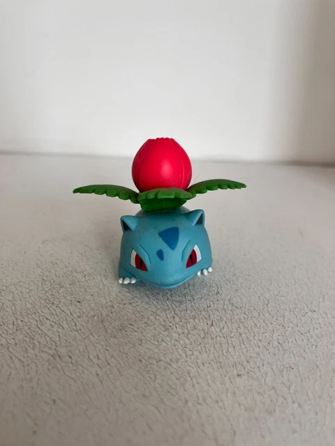 2020 8.9CM OFFICIEL Pokemon Wct Ivysaur Bataille Echelle Jouet Action ...