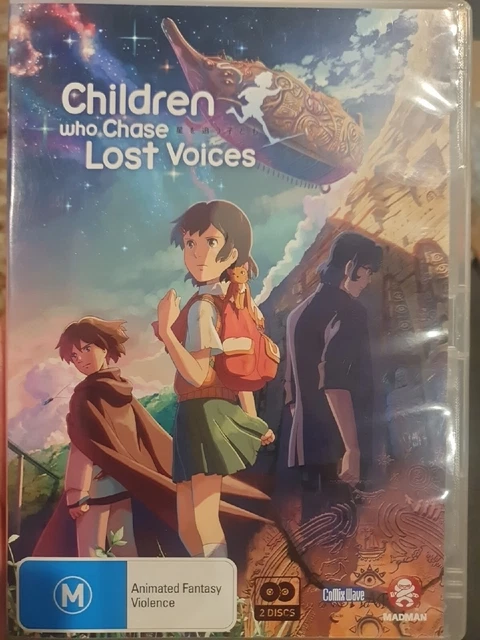 CHILDREN WHO CHASE Lost Voices Rare Dvd Animation Anime Cartoon Makato ...