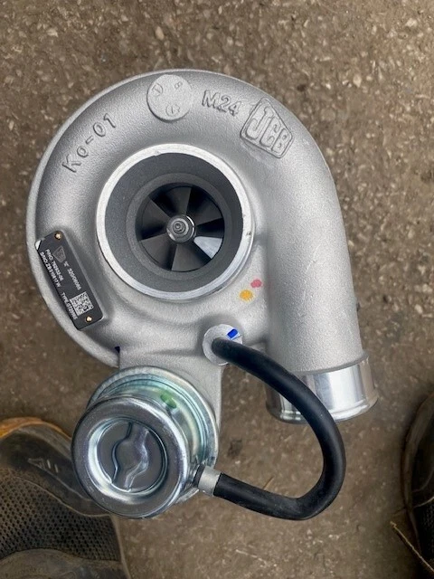 GENUINE JCB TURBO Charger P/N 320/06085 £900.00 - PicClick UK