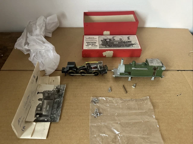 WILLS FINECAST F108 SOUTHERN G6 LOCO BODY Kit 00 Gauge £19.99 - PicClick UK
