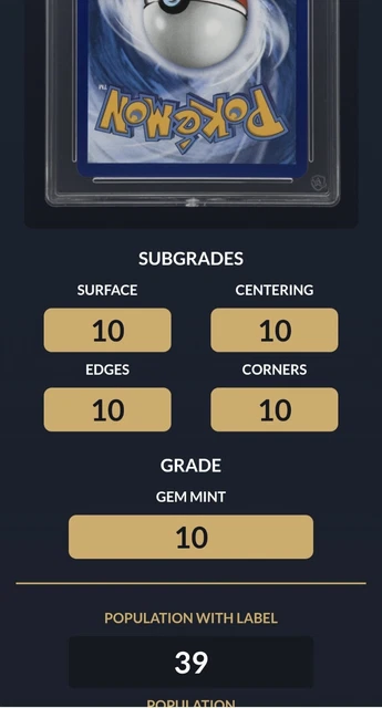 MEGA CHARIZARD X EX 109/094 Me02: Phantasmal Flames Holo Ace Slab £52. ...