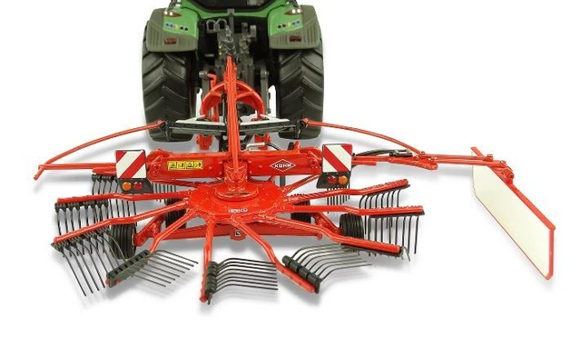 MINIATURE UNIVERSAL HOBBIES Andaineur Rotatif Kuhn Ga 4731 GM 1:3 2 ...