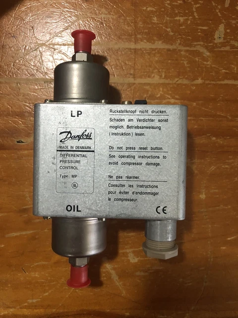 DANFOSS REFRIGERATION , Aircon , Compressor oil pressure , safety ...