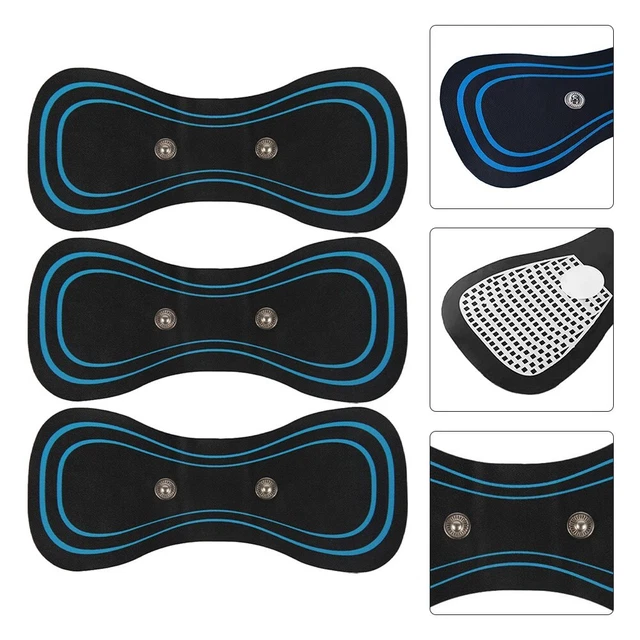 CERVICAL VERTEBRA MASSAGE Stickers for Muscle Pain & Body Aches Easy to ...