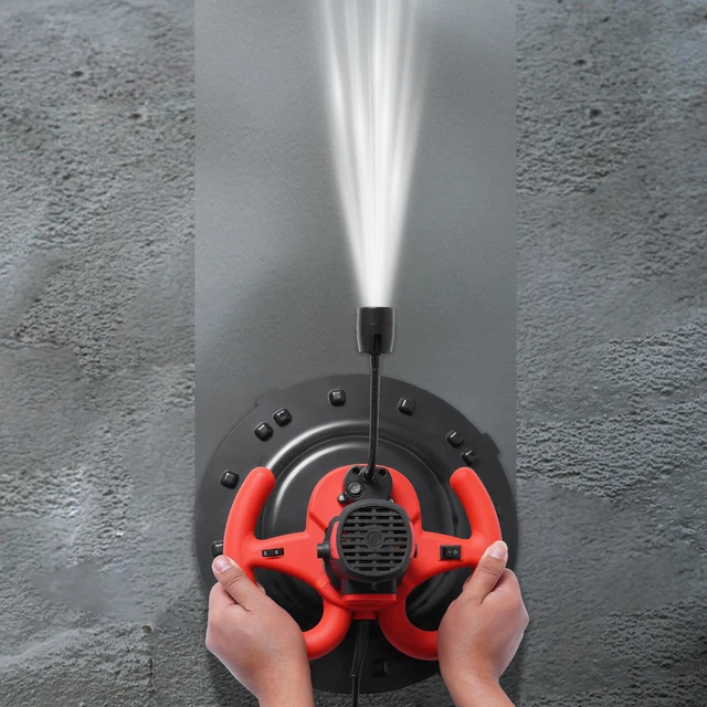 HANDHELD WALL PLASTERING Rendering Machine Electric Wall Plastering ...