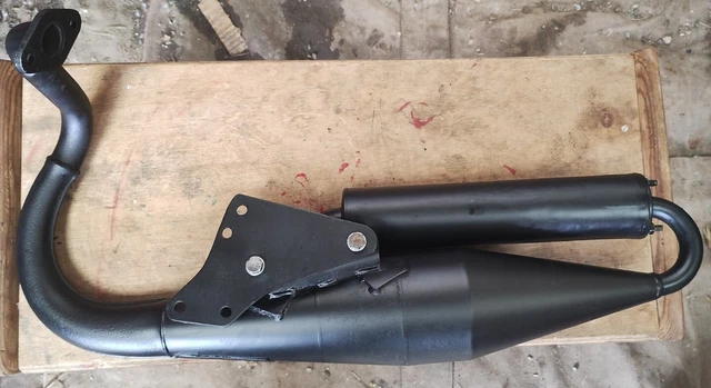 POT D'ÉCHAPPEMENT RACING Yasuni Z Peugeot Tkr Trekker Elystar Elyseo Vivacity 50 EUR 100,00 ...