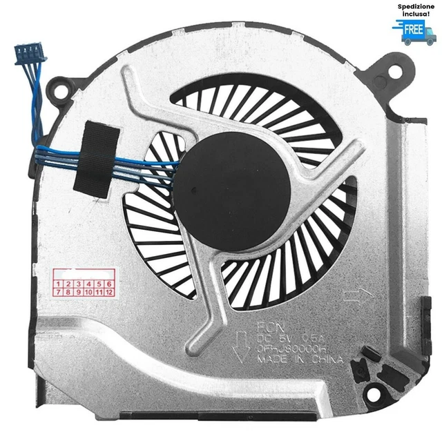 FAN HP OMEN 17-W Radiator Fan Cooler Gpu Version 2 $56.21 - PicClick CA