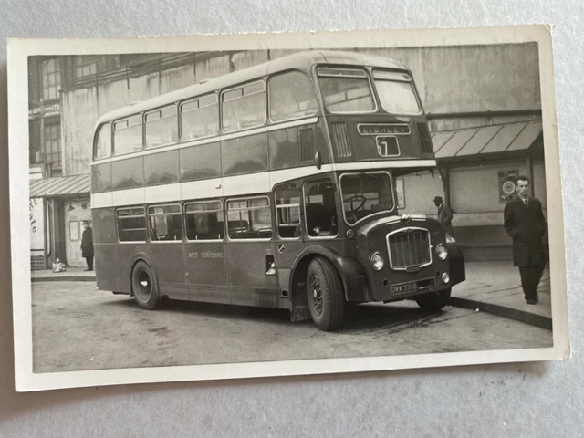 BUS PHOTO CHESTER St Station Bradford FS6B Double Decker West Yorkshire ...