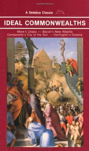 BACON CAMPANELLA THOMAS More etc. Harrington Ideal Commonwealths (Poche ...
