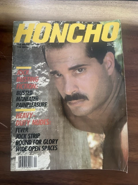 VINTAGE HONCHO MAGAZINE April 2009 Gay Interest £20.51 - PicClick UK