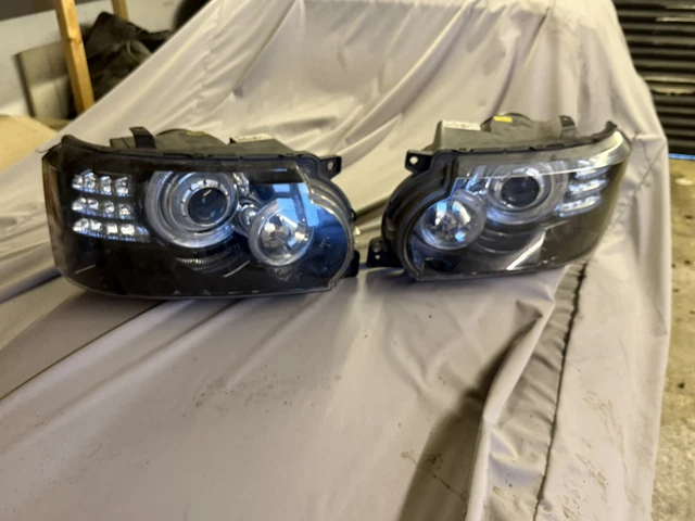 OEM RANGE ROVER Vogue L322 Facelift Xenon Headlight Drivers Right Os ...