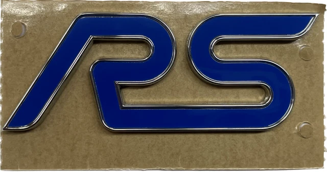 NEW OEM 16-18 Ford Focus RS Front Grille/Rear Emblem Badge Logo Emblem ...