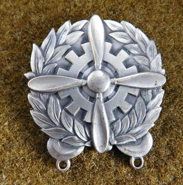 ORIGINAL WWII USAAF U.s. Army Air Force Technician Qualification Badge ...