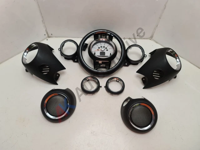 MINI COOPER ONE S R55 R56 R57 Genuine Interior Dash & Door Chrome Pack ...