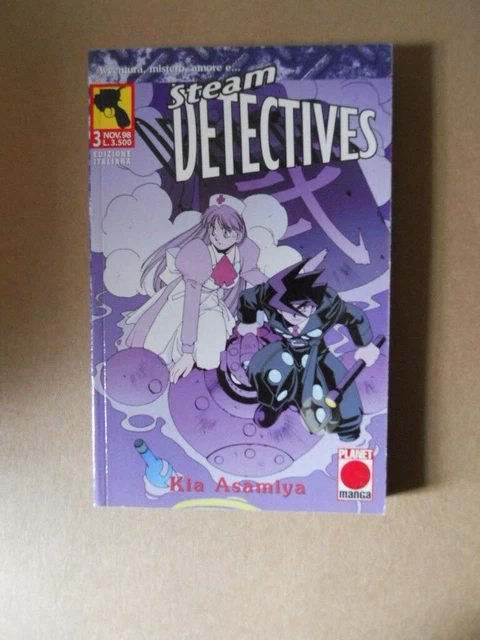 STEAM DETECTIVES N 2 1998 Kia Asamiya Planet Manga [G921] EUR 2,32 ...