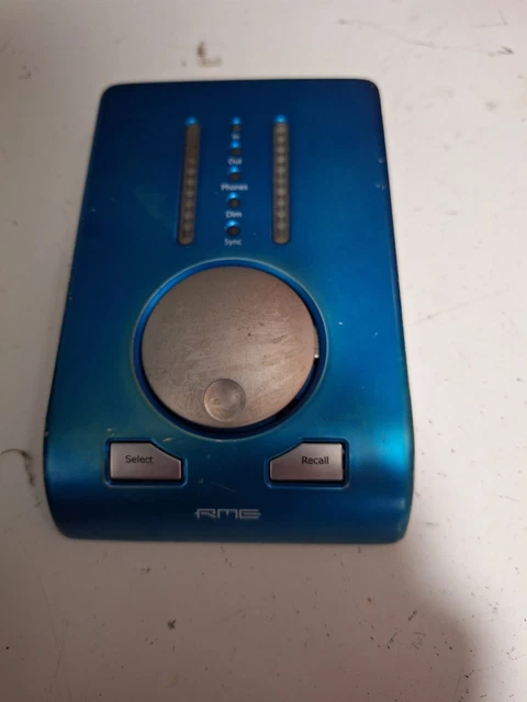 RME BABYFACE BLUE USB Audio Interface read description £53.00 - PicClick UK