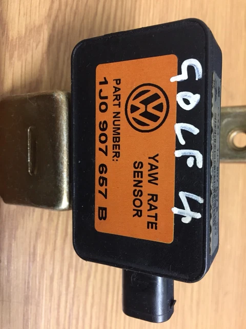 AUDI VW VOLKSWAGEN Esp Yaw Rate Sensor 1J0907657B £110.00 - PicClick UK