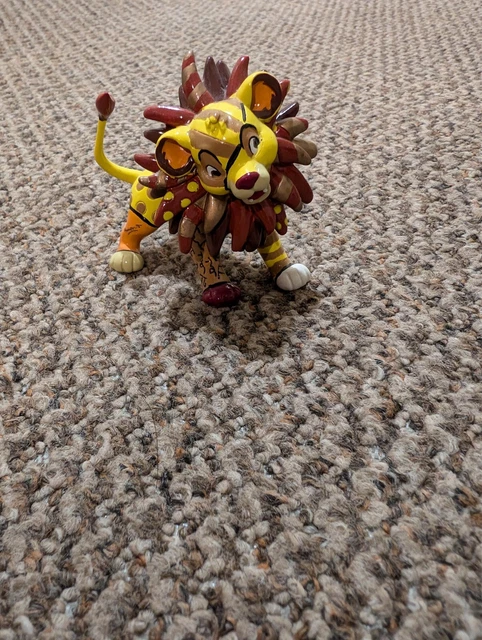 DISNEY BRITTO THE Lion King Simba Mini Figurine With Box £5.00 ...