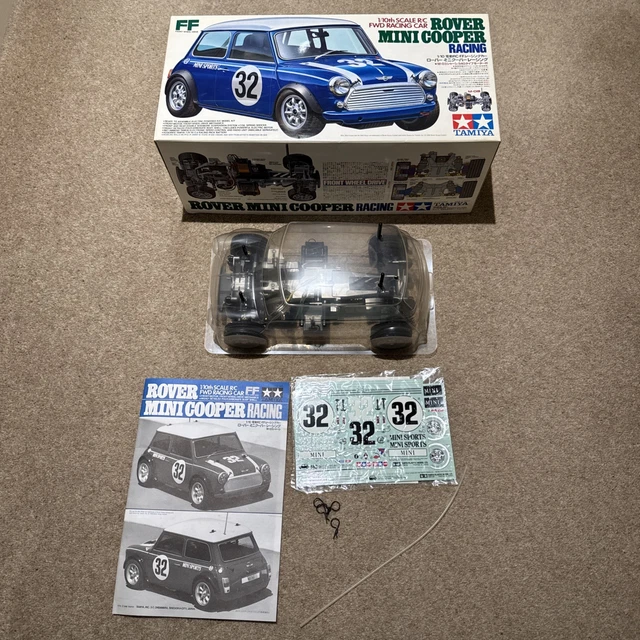 NEW TAMIYA M03 Rover Mini Cooper Racing 1/10th RC RARE 58211 £172.28 ...