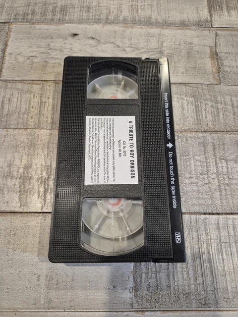A TRIBUTE TO Roy Orbison (VHS, 1986) $18.00 - PicClick CA