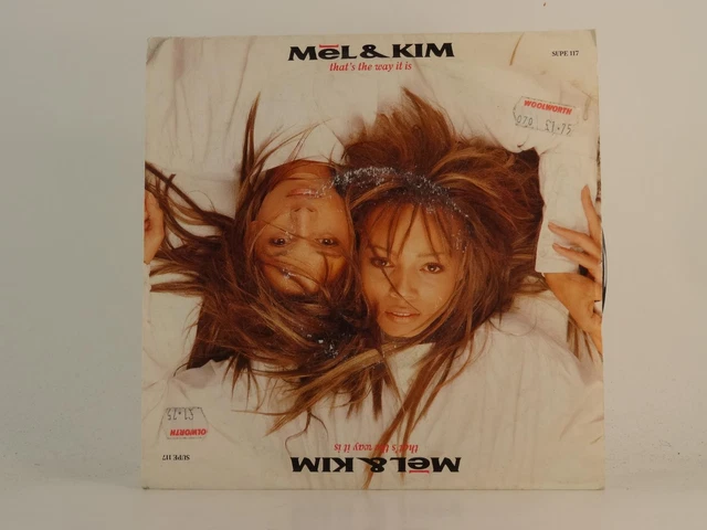 MEL AND KIM THAT'S THE WAY IT IS (1) (78) 2 Track 7" Single Picture ...