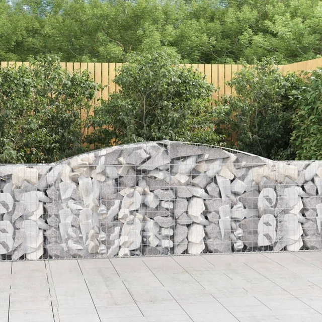 SHCUSHAN GABION WALL Mesh Wire Stone Basket Galvanised Stone Basket ...